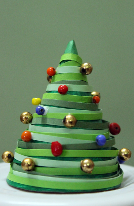 Handmade Christmas Tree with Full Tutorial | Not Out of the Box
