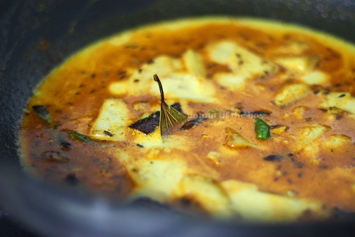 Chanar Dalna/Bengali style Cottage Cheese Kofta Curry | Not Out of the Box