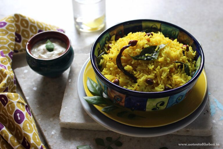 Lemon Rice | Not Out of the Box