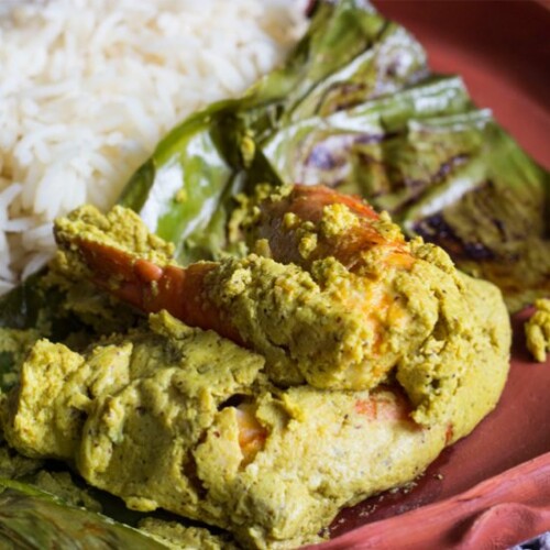 Chingrir Paturi/Prawn Paturi | Not Out of the Box