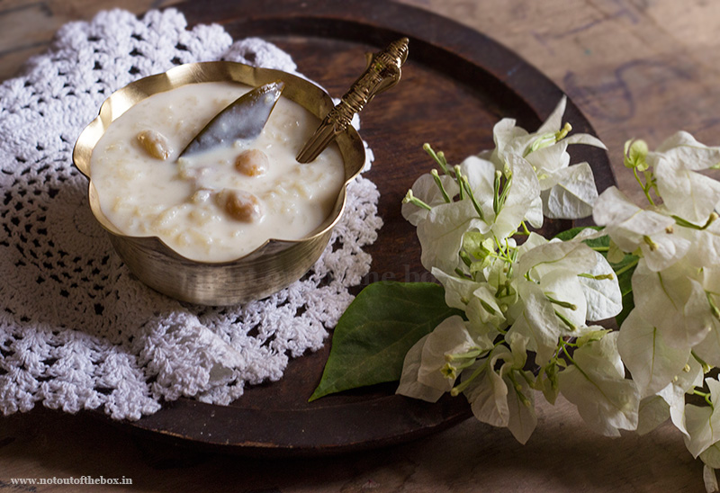 Gobindobhog Chaler Payesh/Bengali style Rice Pudding | Not Out of the Box