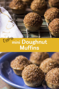 Old style Mini Doughnut Muffins | Not Out of the Box