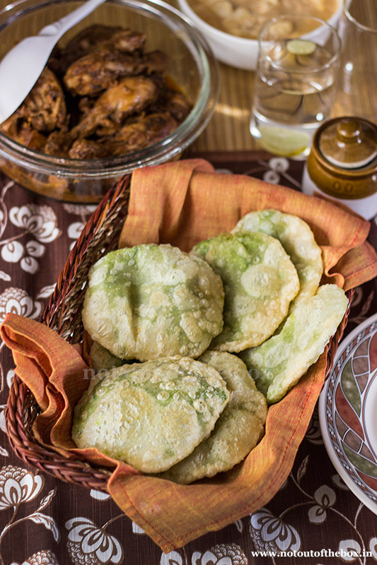 Koraishutir Kochuri/Peas Kachori | Not Out of the Box