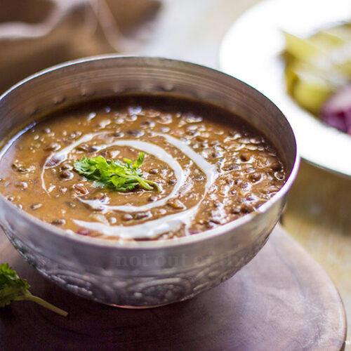 Easy Dal Makhani | Not Out of the Box