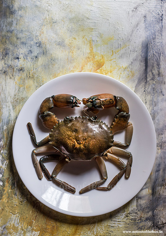 Kakrar Jhal/Bengali style Crab Curry | Not Out of the Box