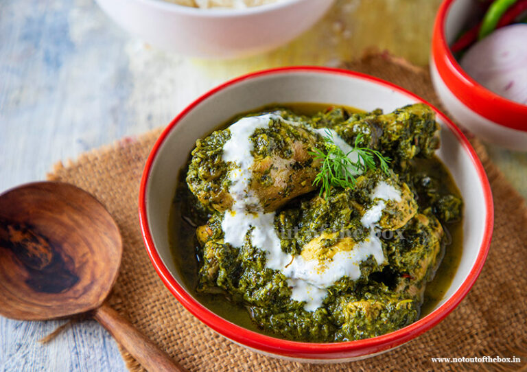 Saag Chicken with El the Cook’s Masala Khichadi Tadka | Not Out of the Box
