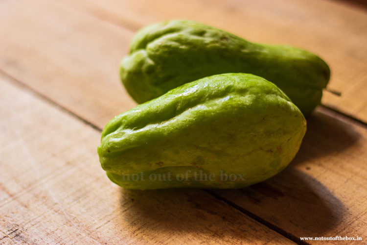 Bengali style Squash-Potato Sabji | Not Out of the Box