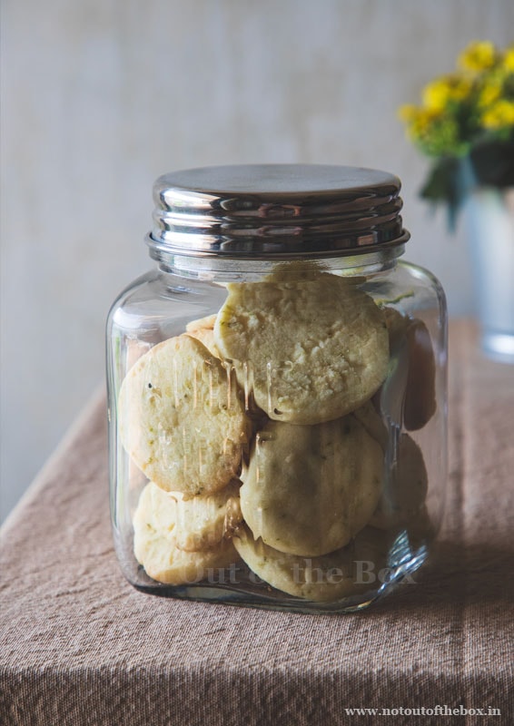 Gondhoraj Cookies | Not Out of the Box