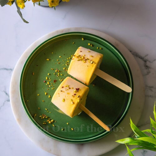 Old-style Mango Kulfi | Not Out of the Box