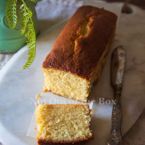 Cochin Bakery-style Ghee Cake | Not Out of the Box